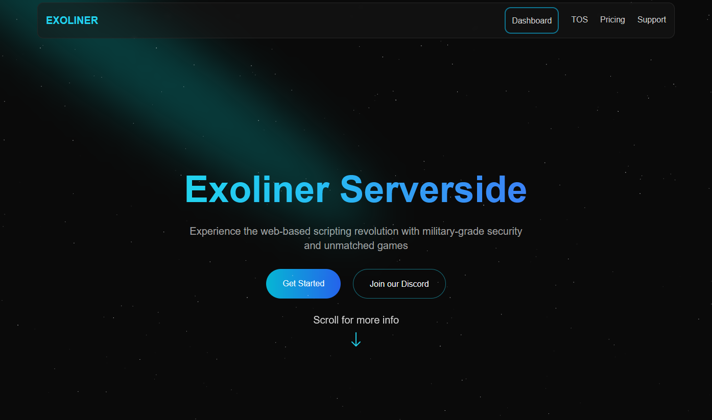Exoliner Serverside